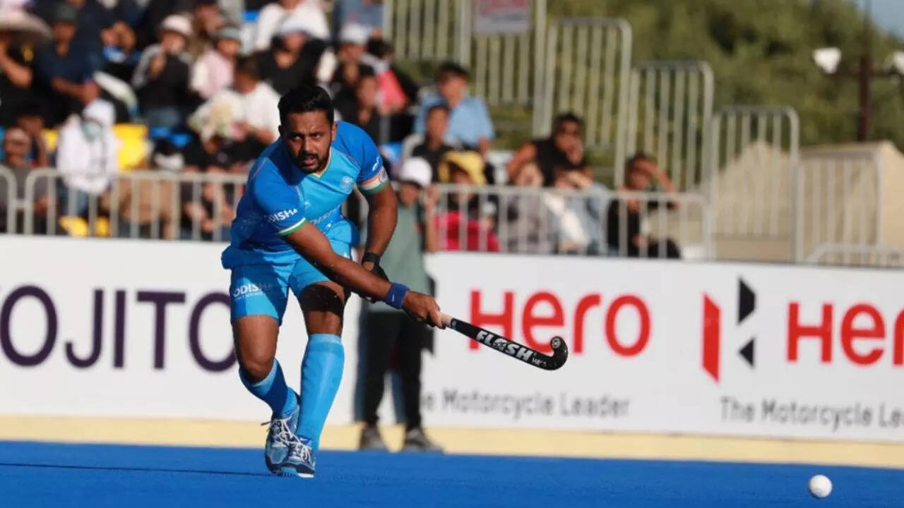 Harmanpreet Singh's Twin Strike Hands India 3-1 Victory Over South ...