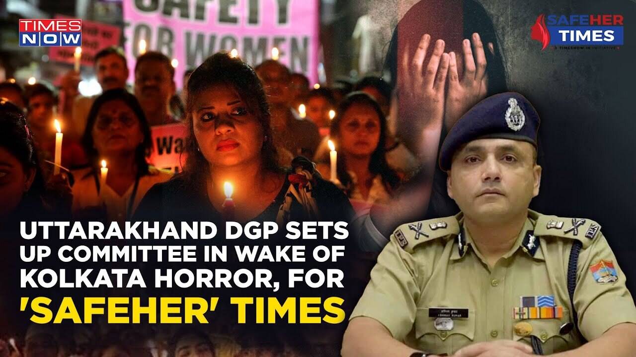 How Uttarakhand DGP's New Committee Will Help Curb Crimes Against Women? Watch For 'SAFEHER ...