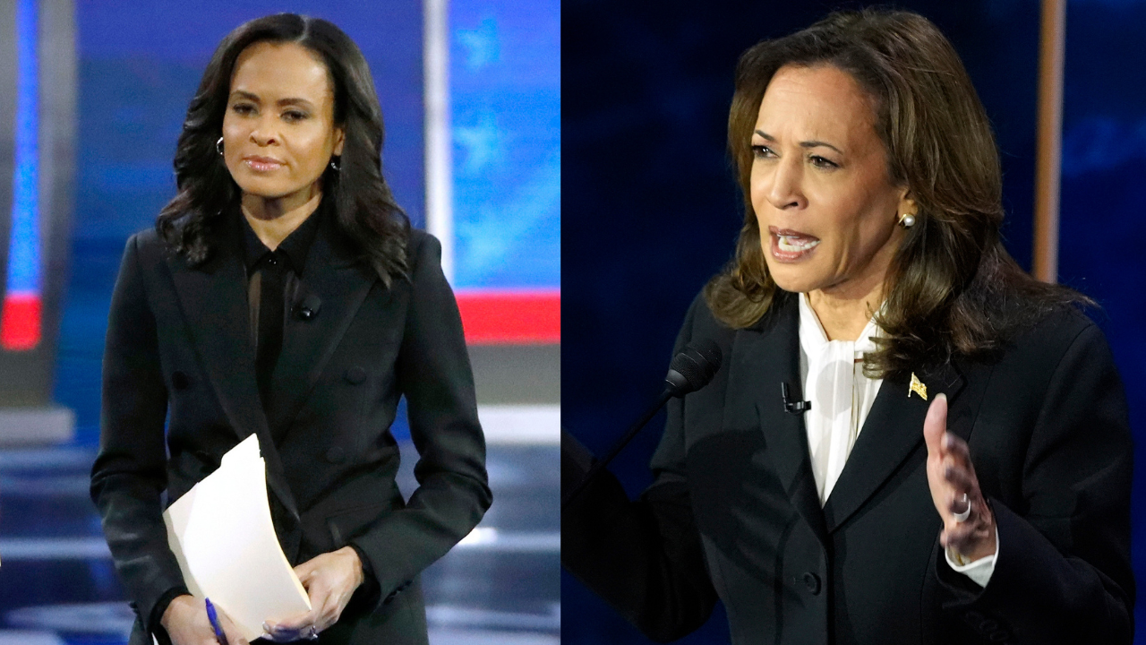 Kamala Harris And Debate Moderator Linsey Davis' Sorority Connection ...