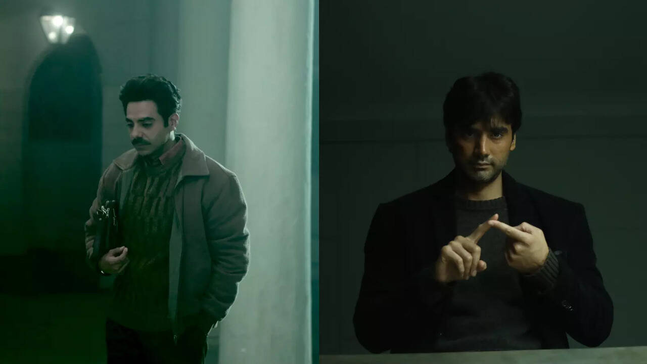 Berlin Movie Review: Aparshakti, Ishwak Are Unforgettable In Tense Espionage Thriller | Times Now