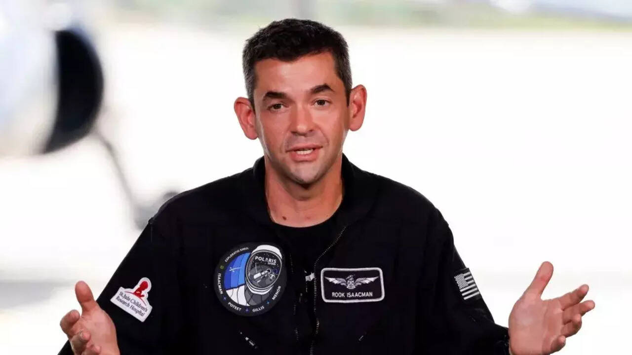 Meet Jared Isaacman, Billionaire And The First-Ever To Complete A Private Spacewalk | Times Now