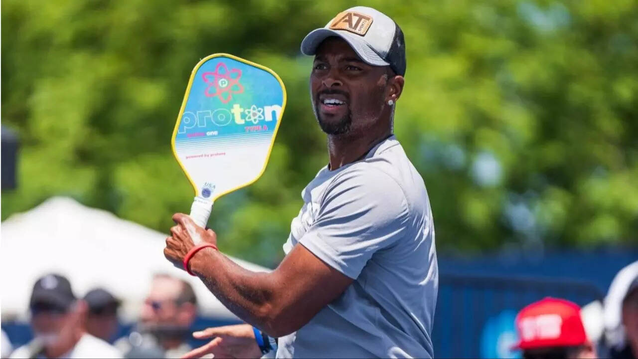 Who Is Donald Young, American Professional Pickleball Player Finishing Mixed Doubles Runner-Up ...