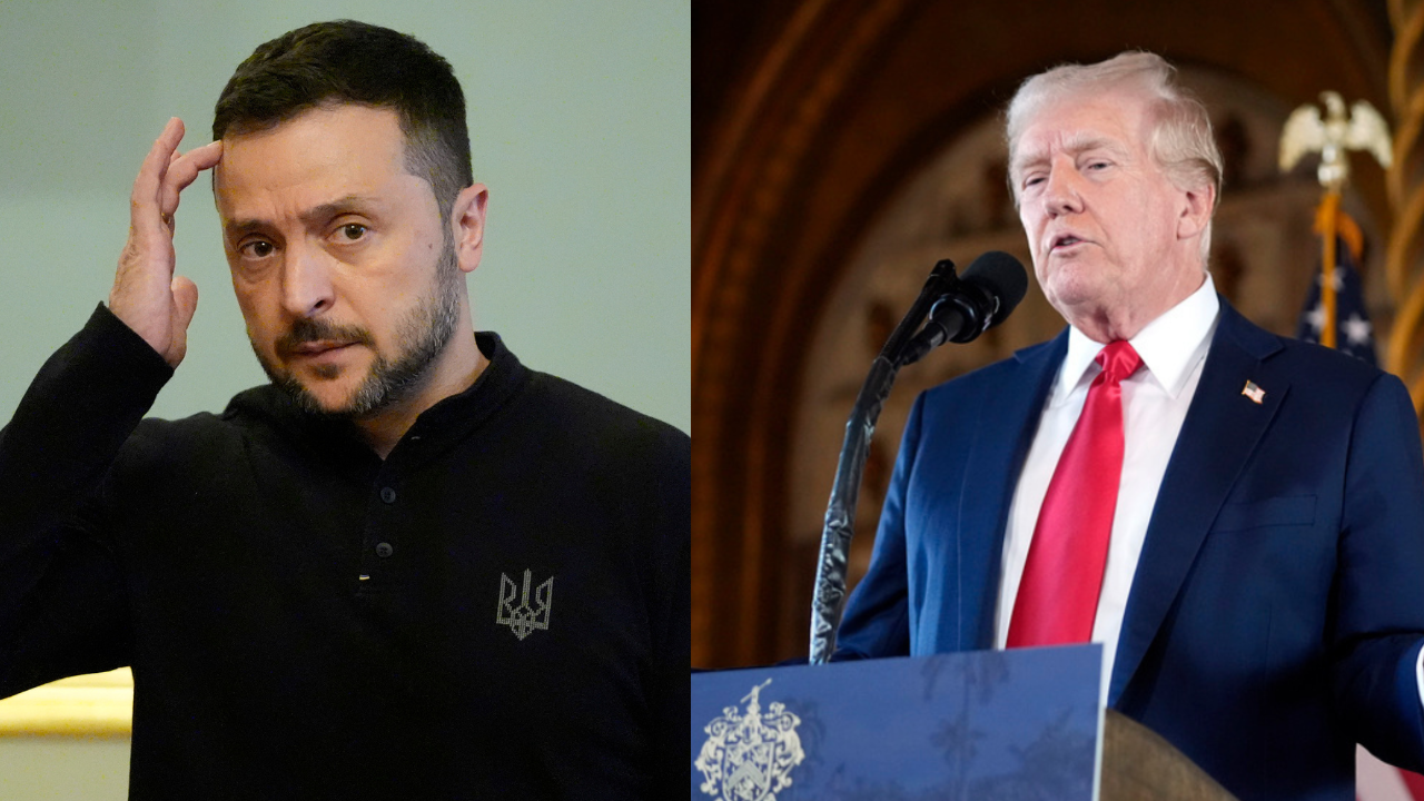 Ukraine's Zelenskyy Reveals Details Of His Phone Call With Donald Trump ...
