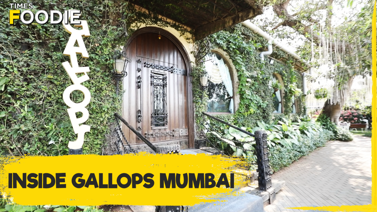 Inside Gallops Mumbai - A legacy restaurant serving old world dining ...