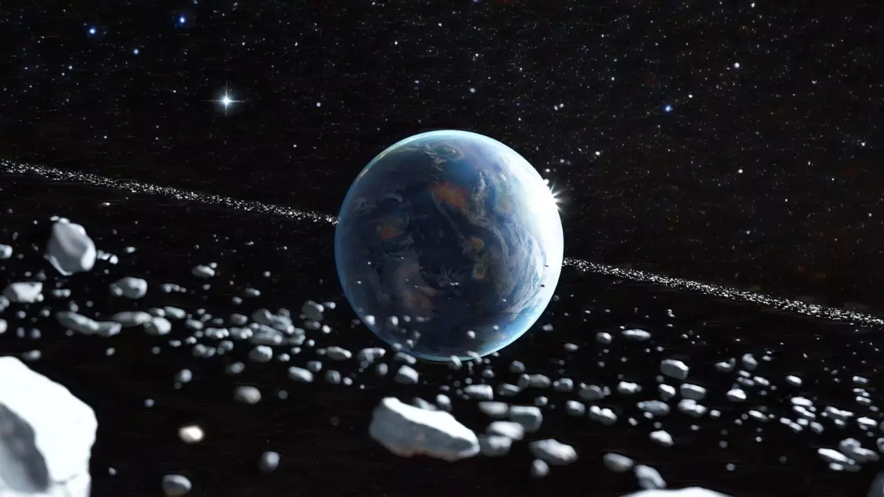 Did Earth Have a Ring? Scientists Think That's the Only Explanation to ...