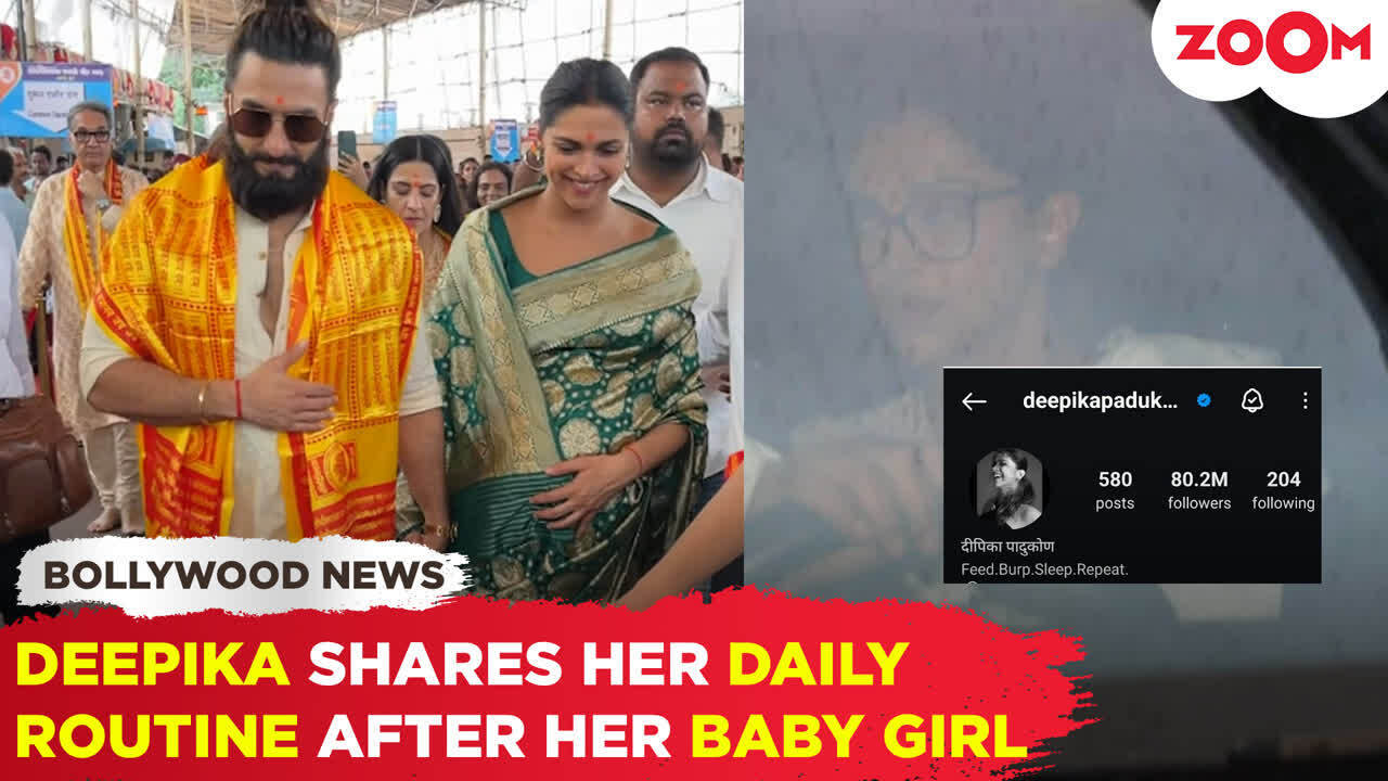 New mom Deepika Padukone shares her daily routine post childbirth of ...