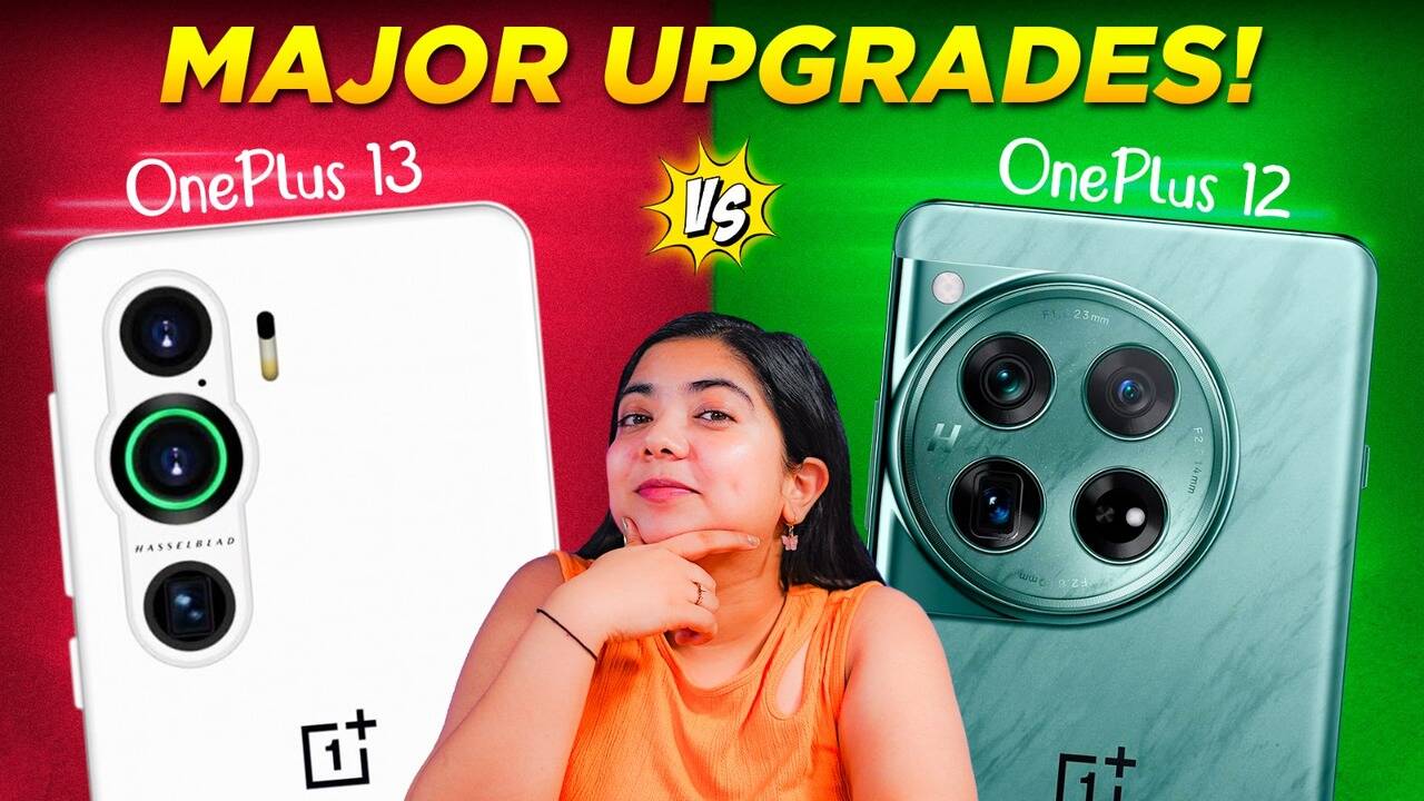 OnePlus 13 vs OnePlus 12: All the major upgrades | Specs, battery ...