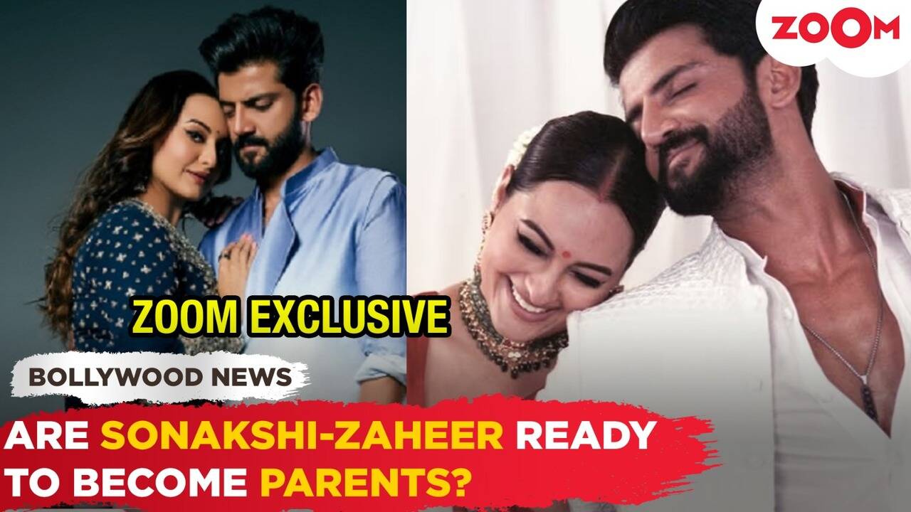 Sonakshi Sinha & Zaheer Iqbal REVEAL their plans on baby, 'We both love ...