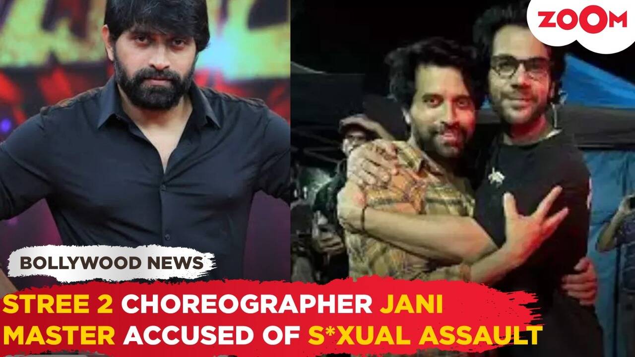 Stree 2 choreographer Jani Master ACCUSED of s_xual assault by 21-Year ...
