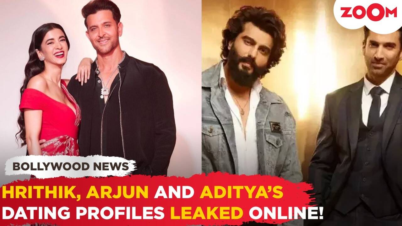 Arjun Kapoor & Aditya Roy Kapur's DATING profiles EXPOSED, Hrithik ...