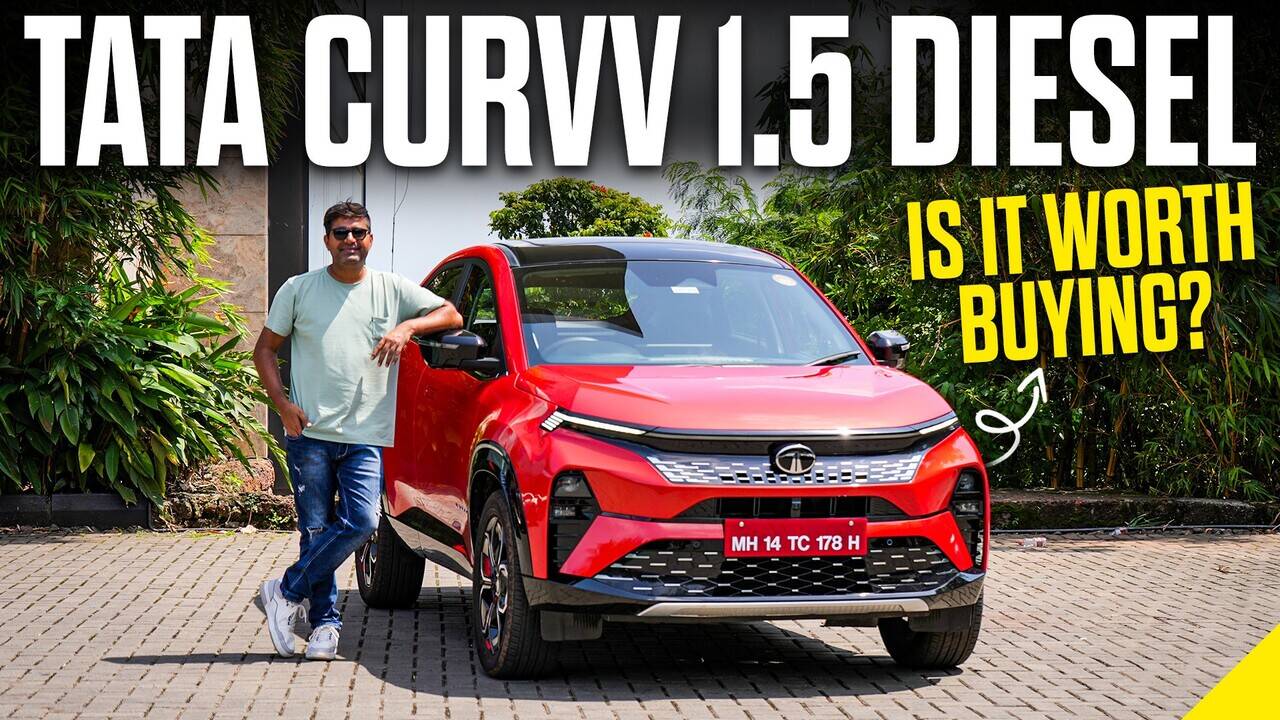 Tata Curvv Diesel Drive Review | Panoramic sunroof, ADAS & more, Is ...