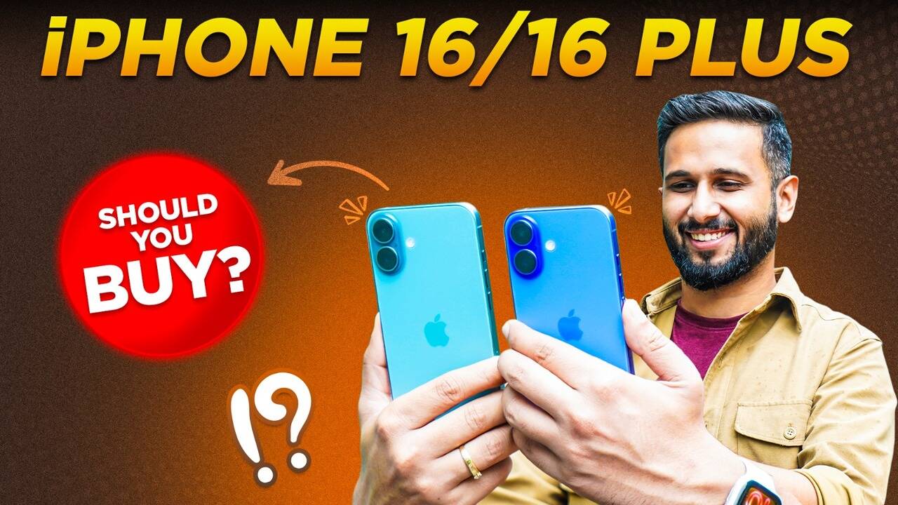 iPhone 16 and iPhone 16 Plus unboxing and quick review in Hindi - This ...