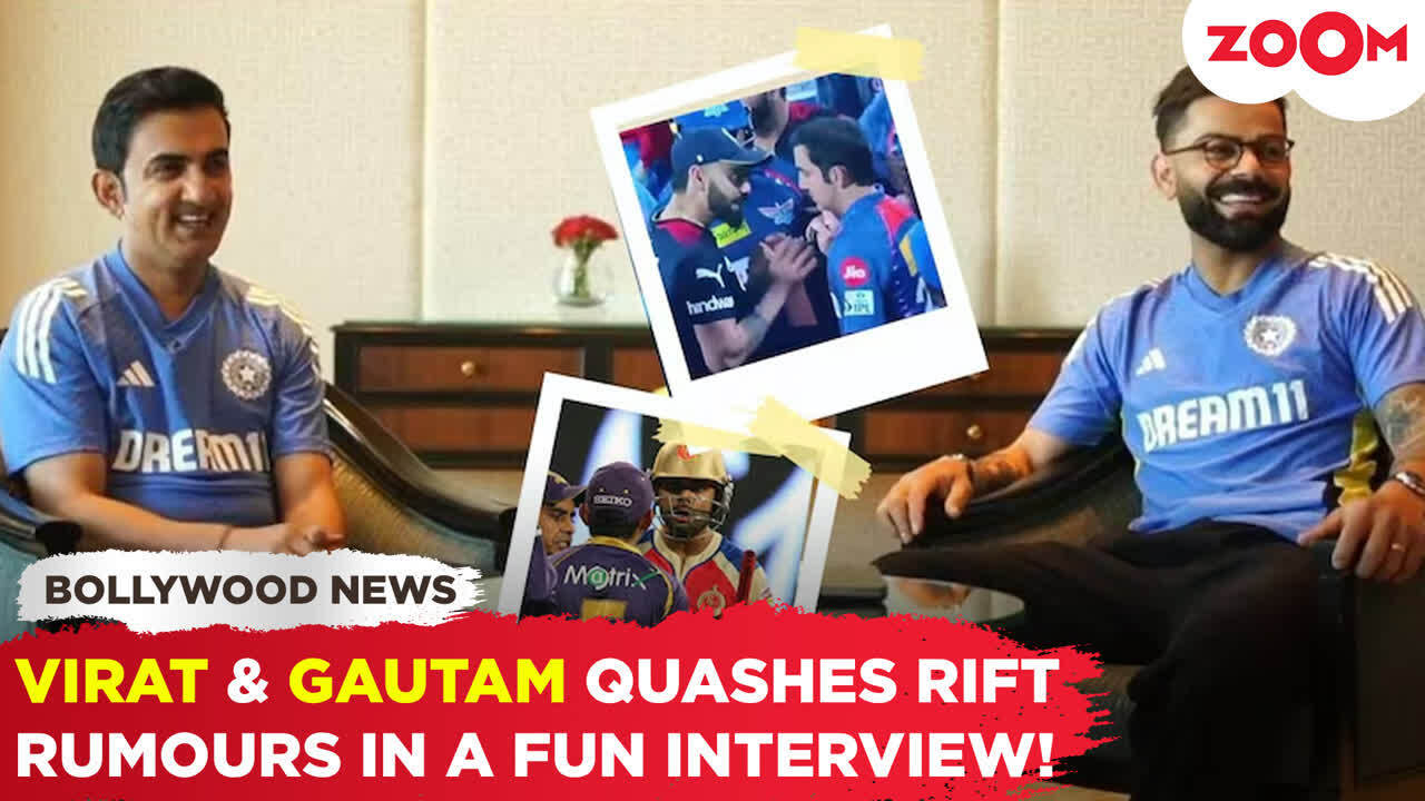 Virat Kohli and Gautam Gambir's viral interview amidst rift rumors ...