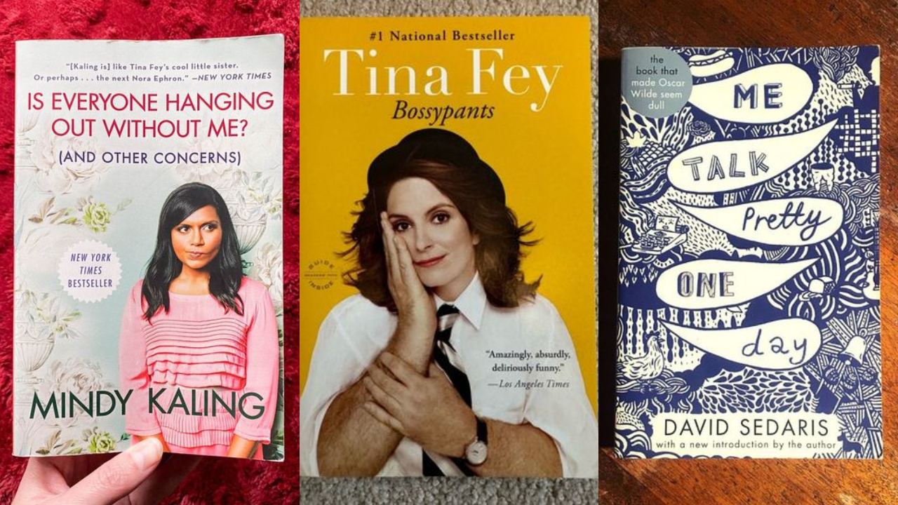 8 Books To Improve Sense Of Humour