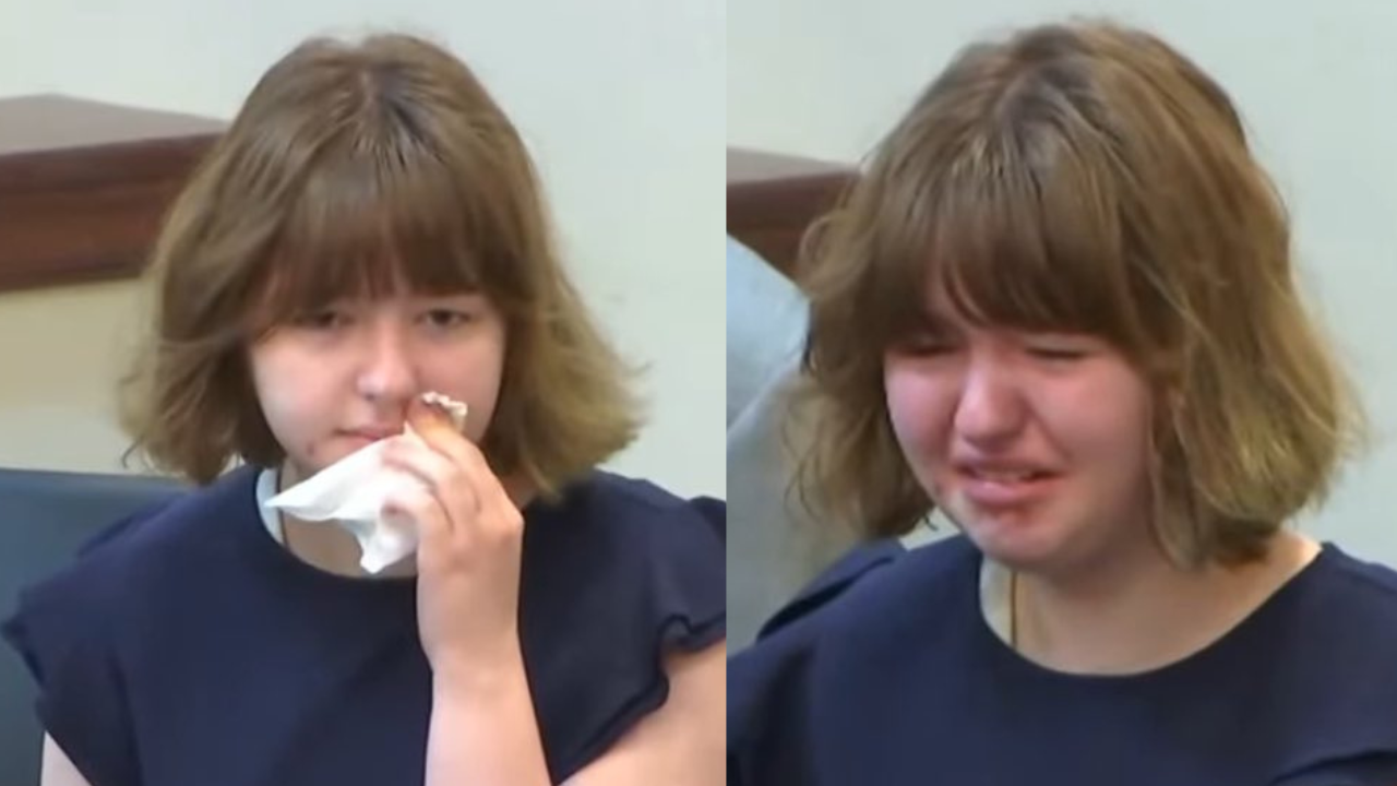 Carly Gregg's Giggles Turn Into Sobs After Being Found Guilty Of ...