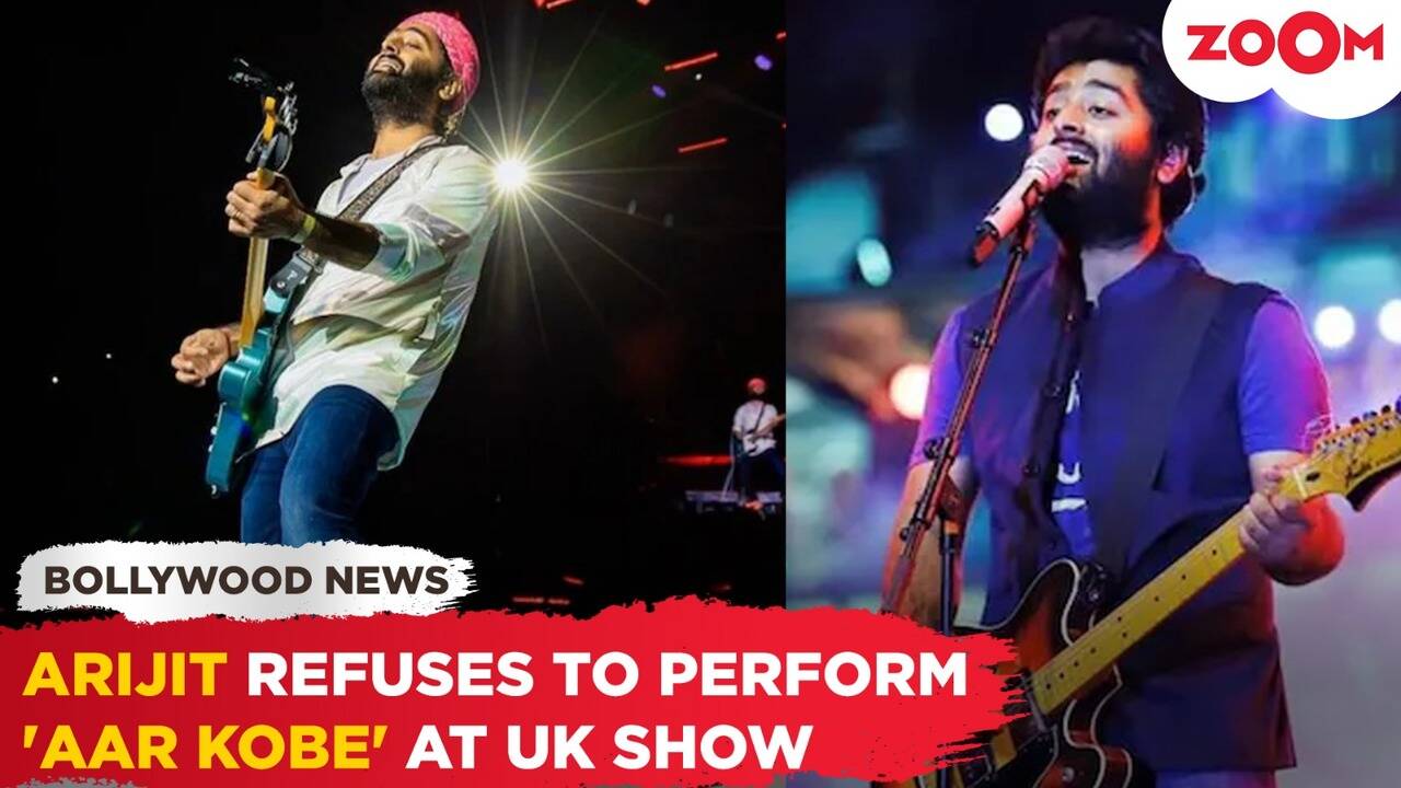 Arijit Singh DECLINES to sing Kolkata protest song 'Aar Kobe' at UK ...