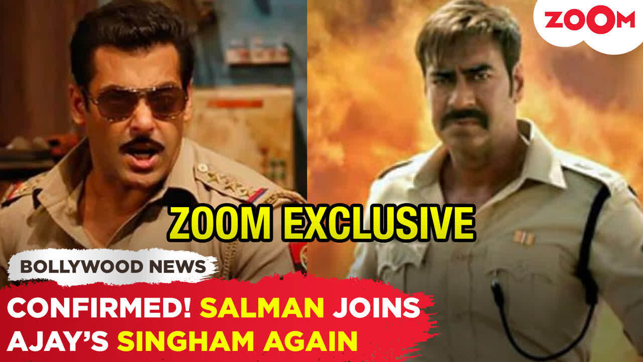 Salman Khan to reprise his role as Chulbul Pandey in Ajay Devgn's Singham Again | Zoom Exclusive ...