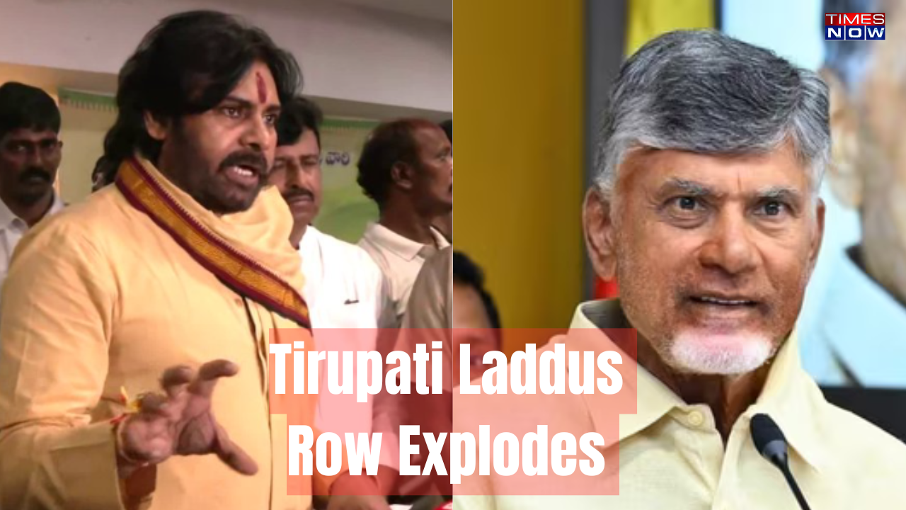 Tirupati Prasadam Row Explodes: Dy CM Pawan Kalyan Demands White Paper, CM Naidu Calls For ...