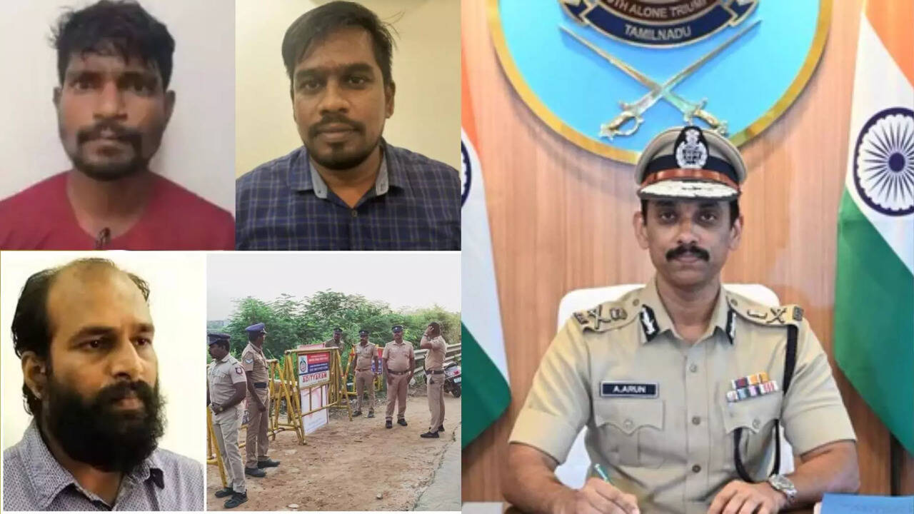 Chennai Police Commissioner Arun IPS : அருண் ஆணையராக பொறுப்பேற்ற பிறகு ...