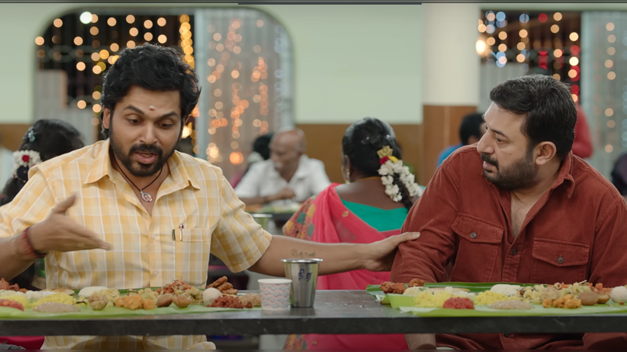 Meiyazhagan Trailer: Karthi-Arvind Swami's Upcoming Movie Trailer ...