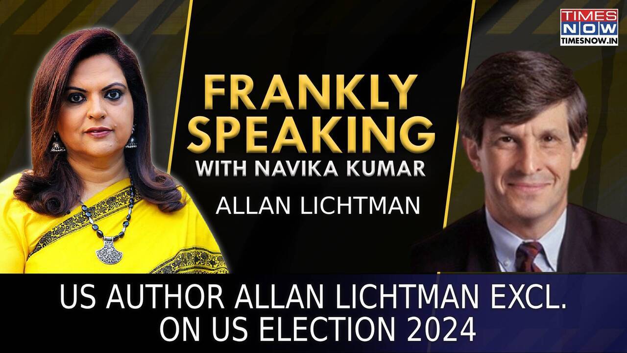US Election 2024: Historian Allan Lichtman Exclusive Interview With ...