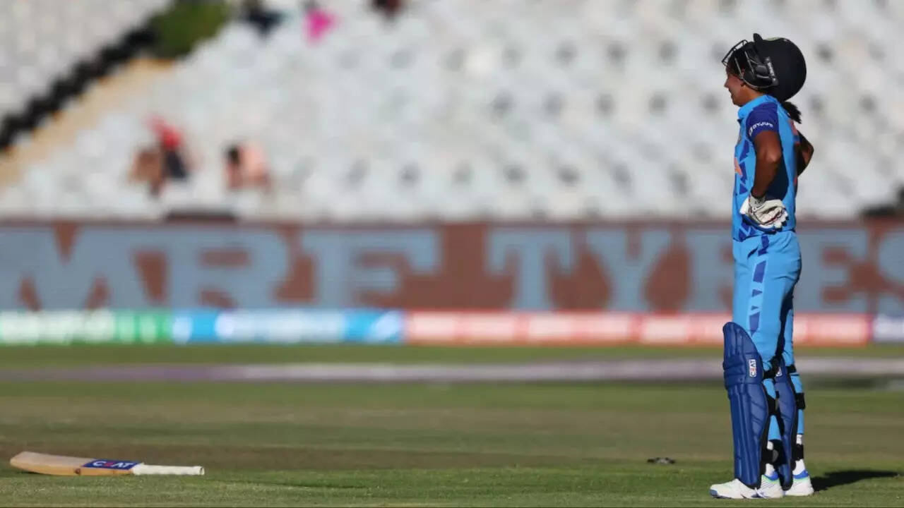 India's Topsy-Turvy Ride At Women's T20 World Cup