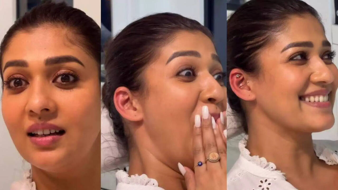 Nayanthara: நிஜ காதுமாவாக மாறிய நயன்தாரா.. வைரல் வீடியோவின் பின்னணி இதோ!