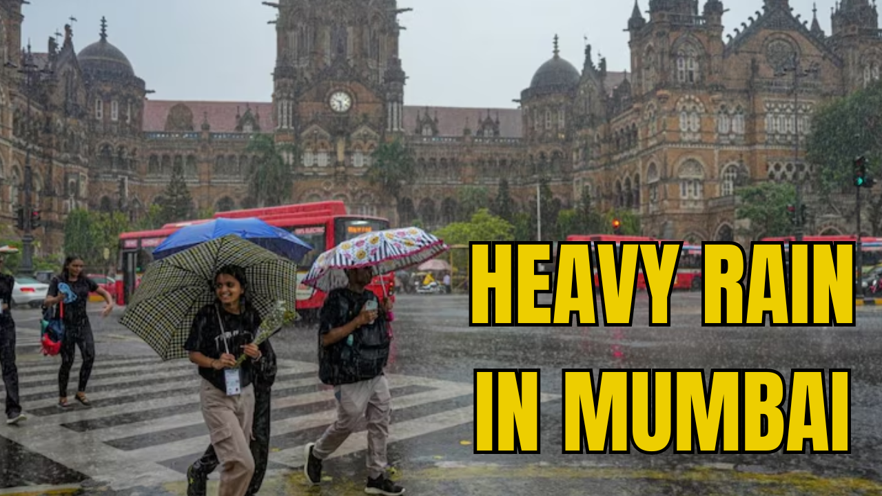 Mumbai Records 200mm Rainfall In Just 5 Hours, Schools And Colleges ...