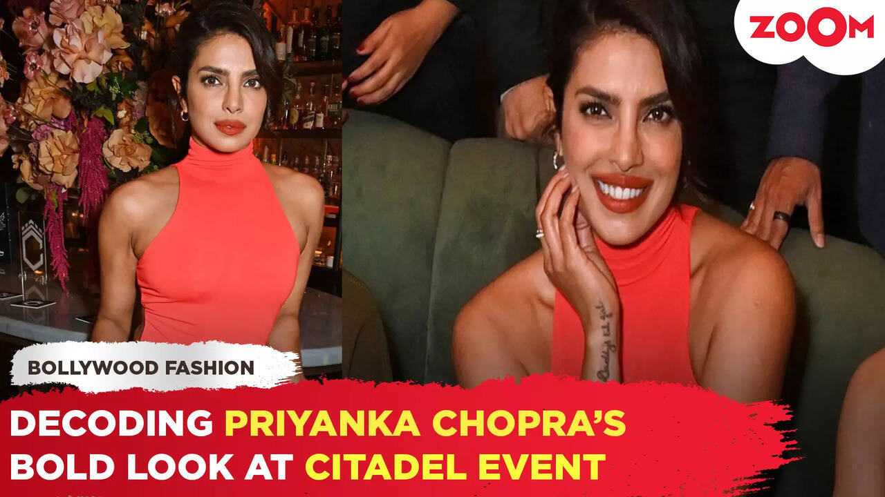 Decoding Priyanka Chopra’s bold look at Citadel event | Times Now