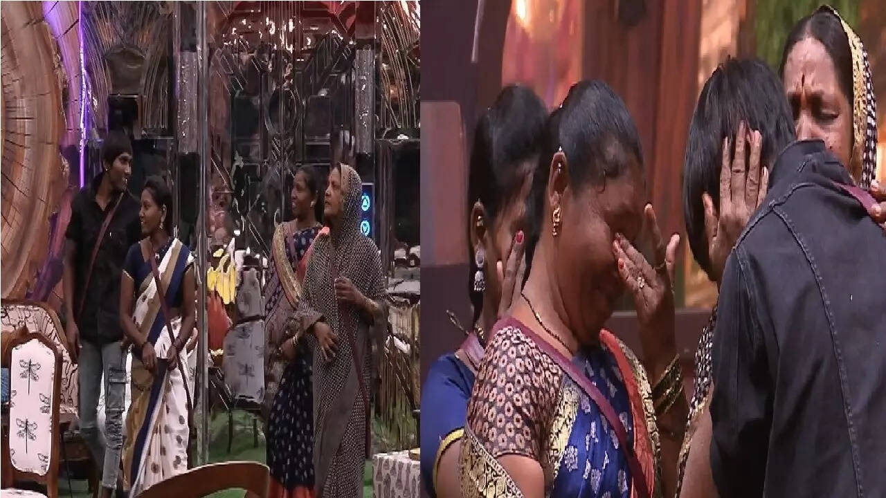 bigg boss marathi suraj chavan family entered in the house - Bigg Boss ...