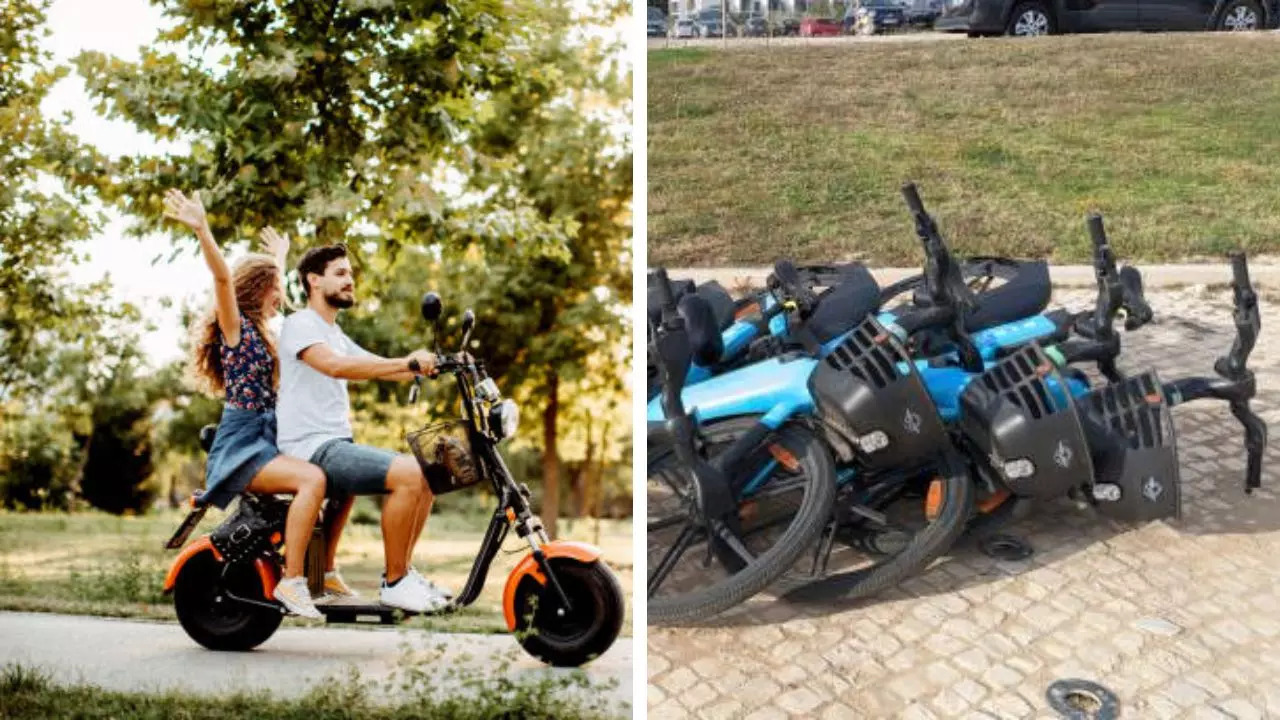 E Scooter Bike Injuries: Electric Scooter and Bike Injuries Soaring ...