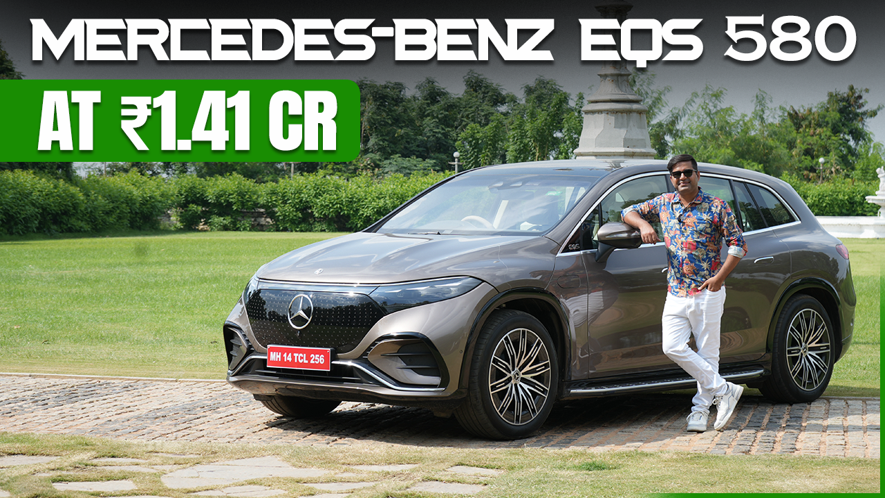 Mercedes-Benz EQS 580 First Drive Review | 0-100 in 4.7 Sec, Range 809 ...