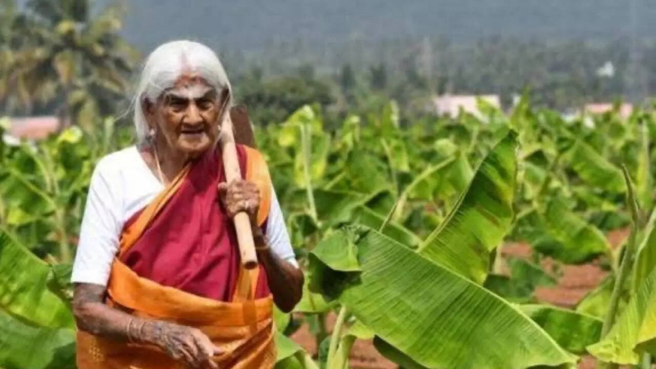 Pappammal:109 வயது.. பத்மஸ்ரீ விருது பெற்ற பாப்பம்மாள் காலமானார் ...