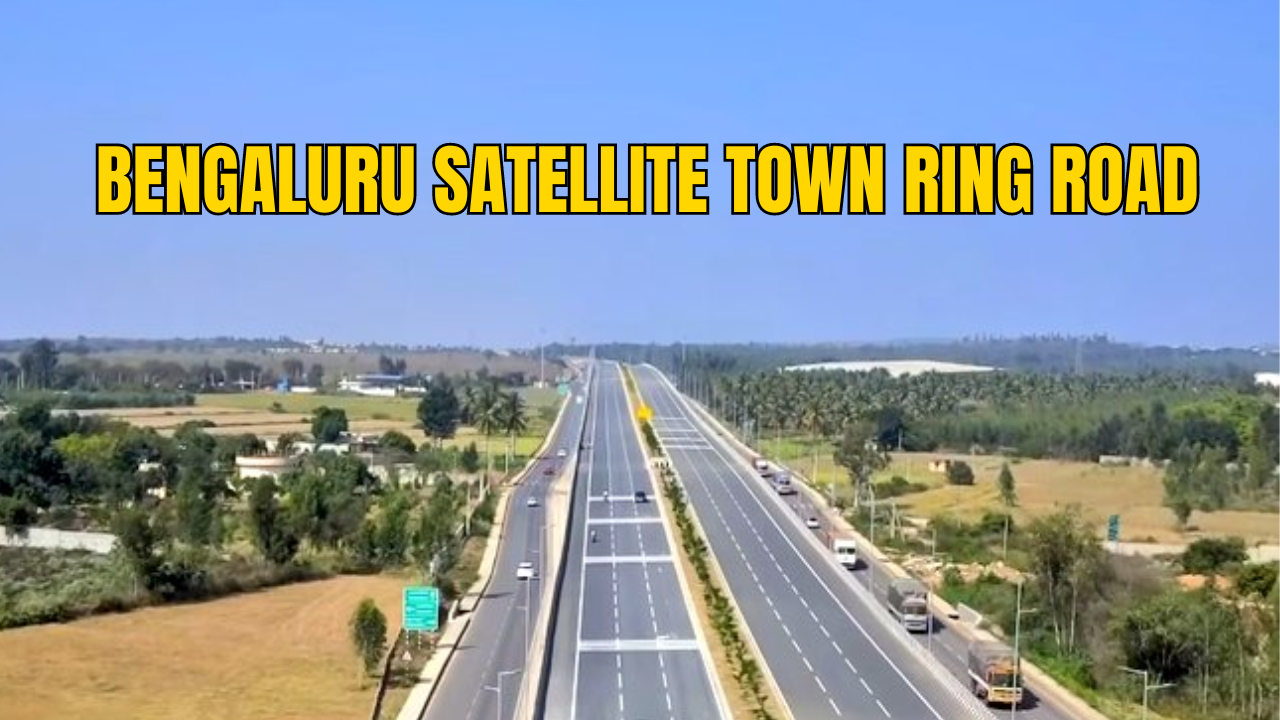 Bengaluru Satellite Ring Road- Key Facts About Project That Will Ease ...