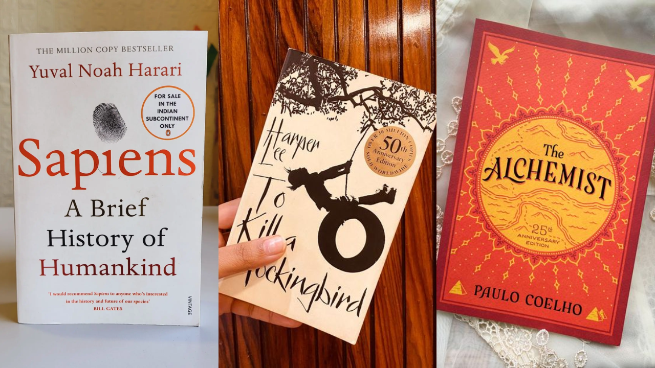 Best Books For Home Library: 10 Essential Books Every Personal Library ...