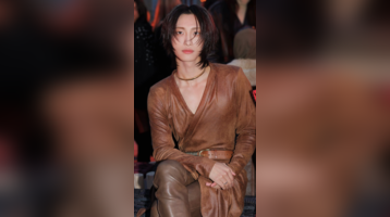 ATEEZ's Seonghwa Serves Up His Best Gender-Neutral Look At 2024 Paris ...