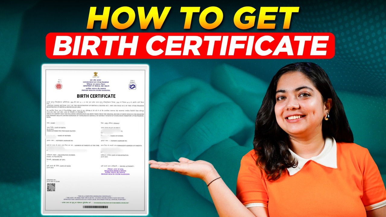 How to apply for a Birth Certificate online | Birth Certificate online 2024 process | Times Now