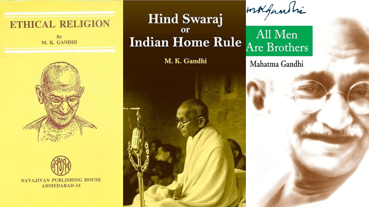 Gandhi Jayanti 2024 Special: List of Books Written by Mahatma Gandhi ...
