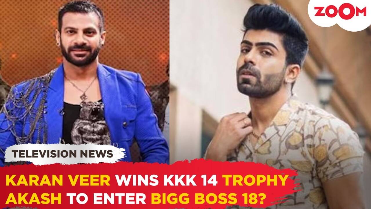 Karan Veer Mehra WINS Khatron Ke Khiladi 14 | Akash Choudhary to JOIN Bigg Boss 18? | Times Now