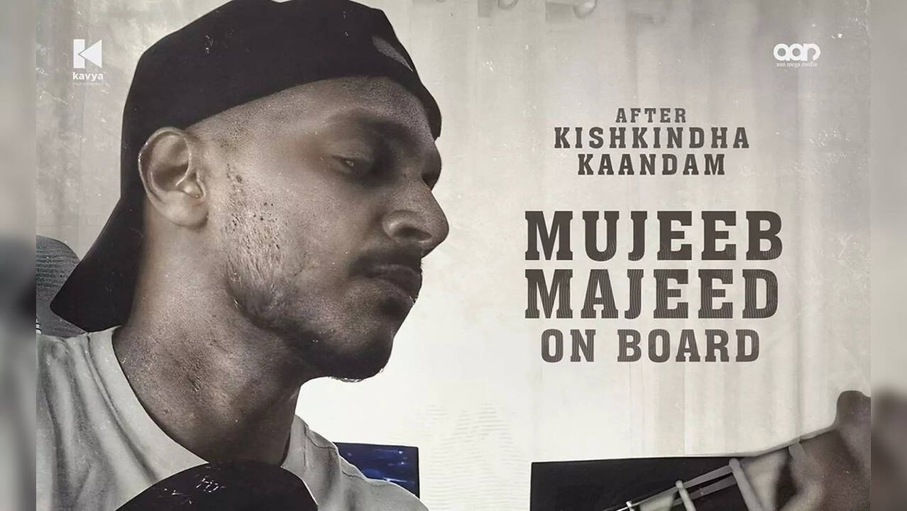 Kishkindha Kaandam Music Director Mujeeb Majeed Aboard For Asif Ali's ...