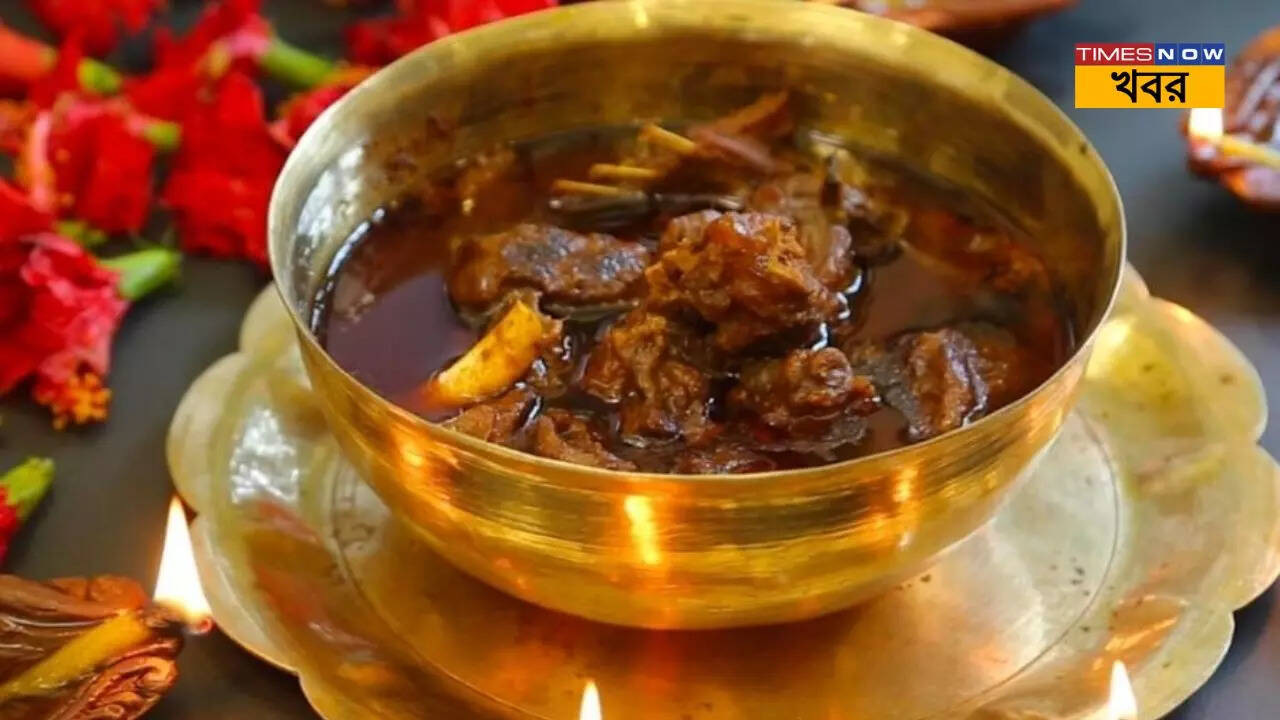 Durga Puja Bhog Recipe : দুর্গাপুজোয় নিরামিষ খাসির মাংস রাঁধবেন? শুধু ...