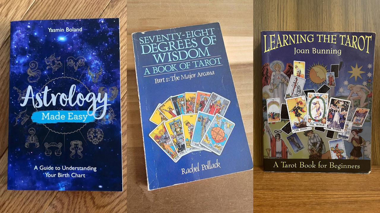 Astrology And Tarot Reading Books: 8 Best Books on Astrology And Tarot ...