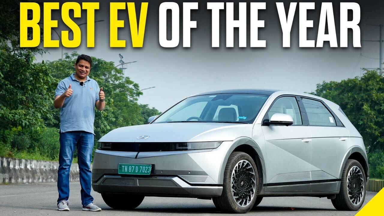 Hyundai Ioniq 5 Review | Vehicle-to-Load function, 12.3-inch digital ...