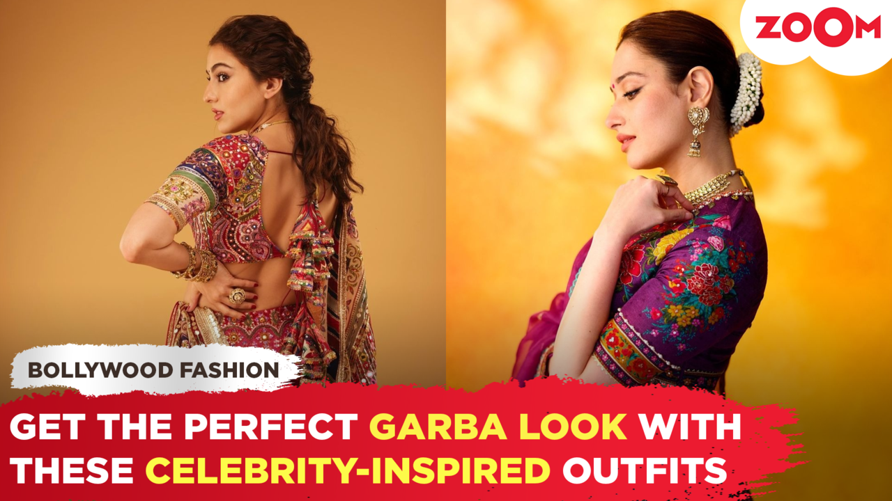 Get the perfect Garba look with these celebrity-inspired outfits for ...