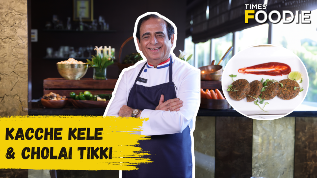Kacche Kele aur Cholai Tikki | Navratri special recipe | Times Now