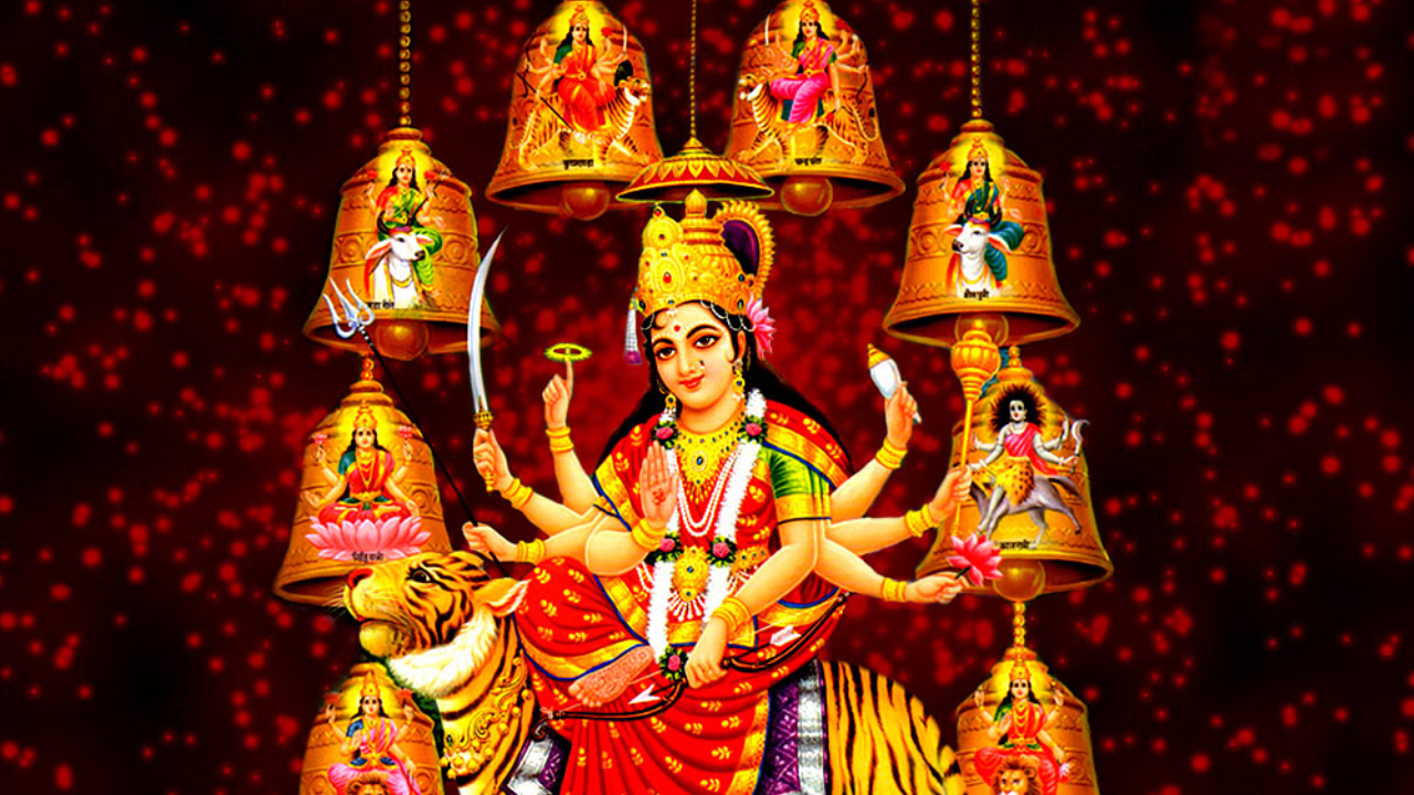 Durga Devi 108 Names: नवरात्रीमध्ये करा 'या' 108 नामांचा जप, देवी ...