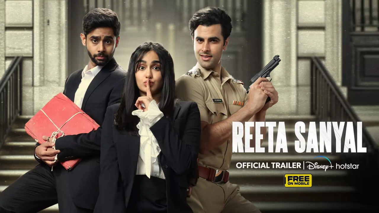 Reeta Sanyal Trailer: Adah Sharma Plays An 'Atrangi' Lawyer Who ...
