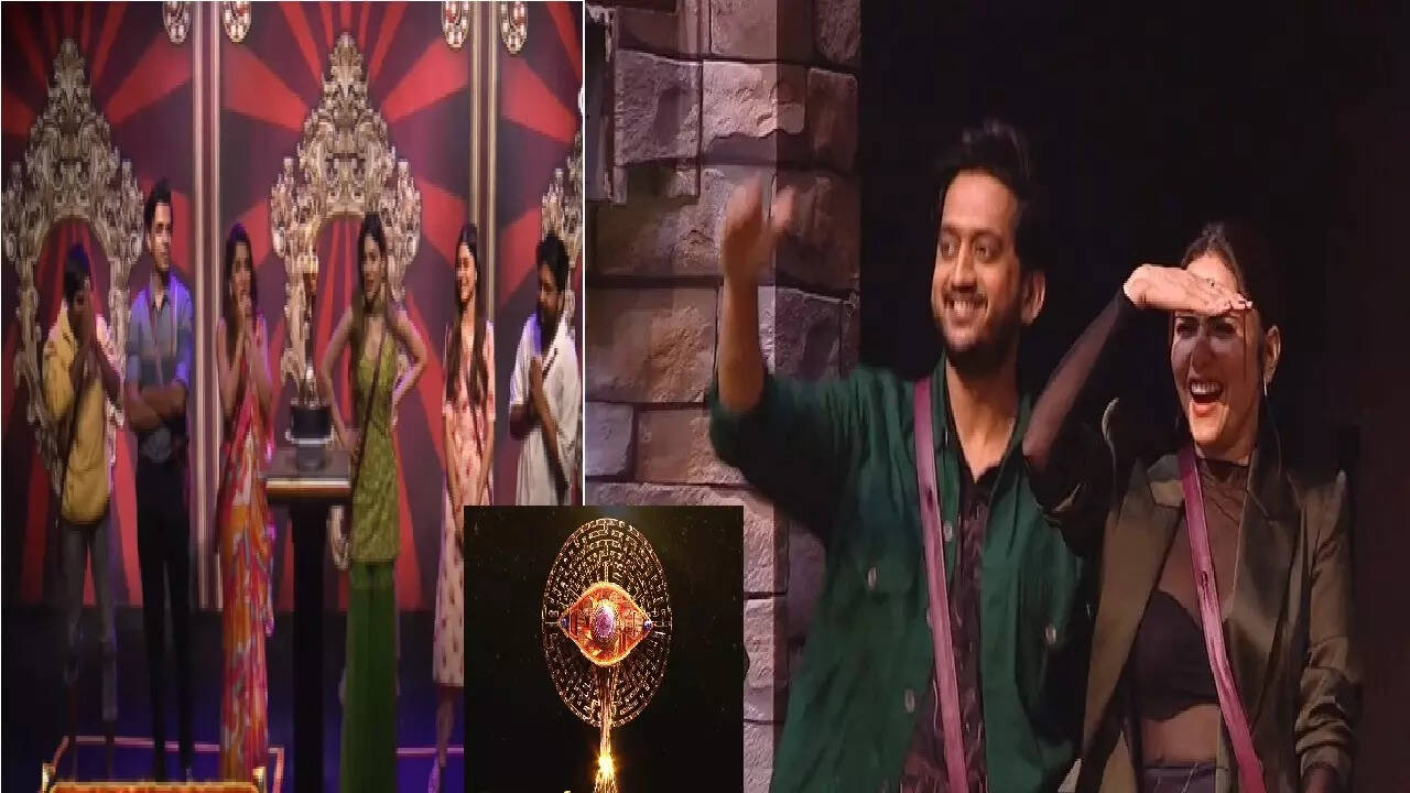 Bigg Boss Marathi Trophy : अमेय वाघ आणि अमृता खानविलकरने दाखवली 'बिग ...