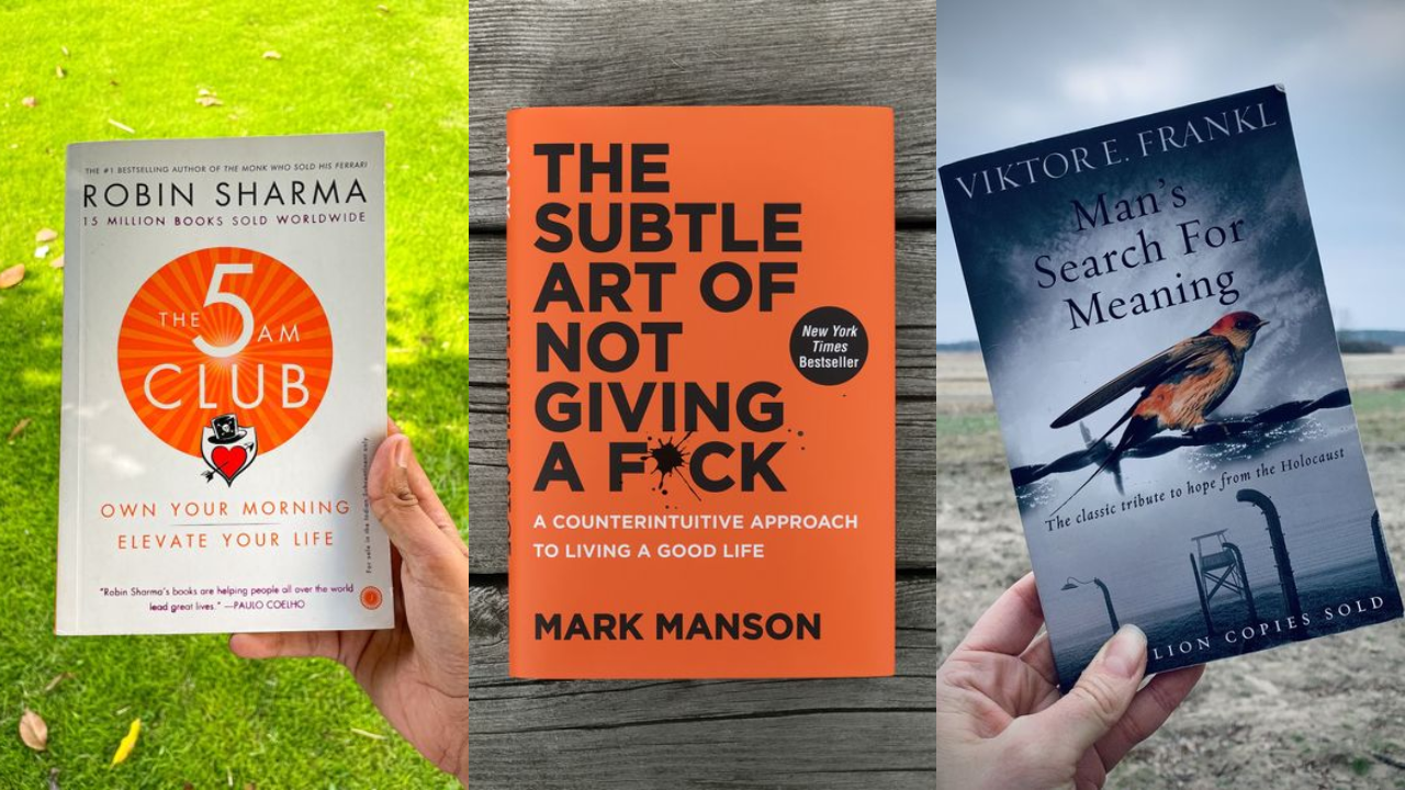 10 Books to Inspire a Major Personality Transformation