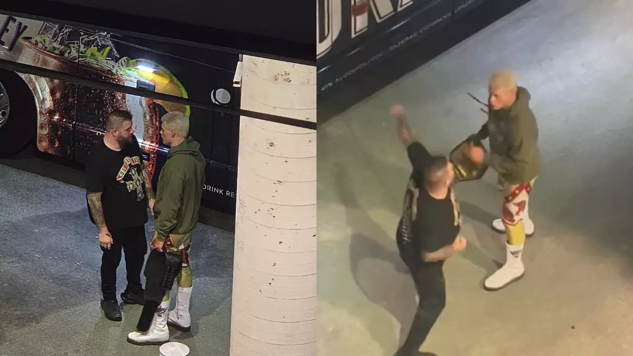 Cody Rhodes Suffers Shocking Betrayal, Kevin Owens Attacks Undisputed WWE Champion After Bad ...